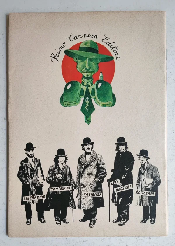 CANNIBALE senza numero (3) PRIMO CARNERA 1978 - iCollezionisti