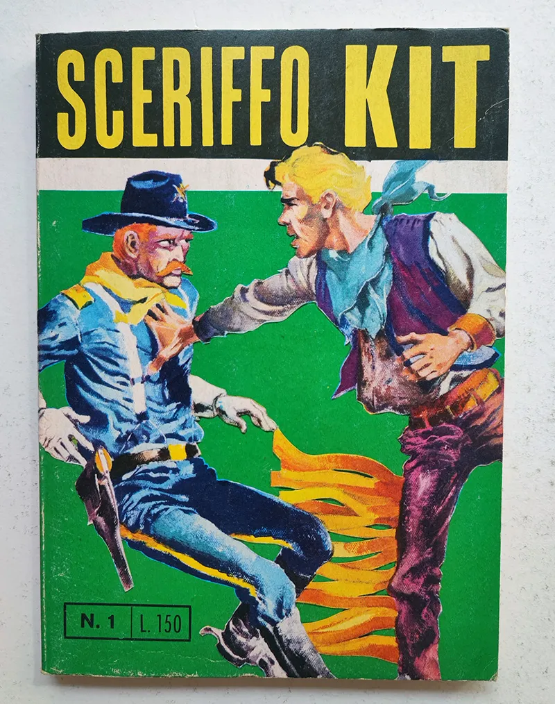 SCERIFFO KIT 1 Meroni 1969 - iCollezionisti
