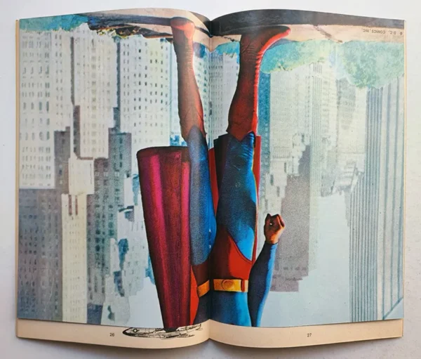 SUPERMAN 39 Cenisio 1979 doppio POSTER - iCollezionisti