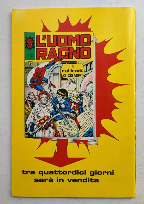 UOMO RAGNO 150 Corno 1976 ADESIVI Gadget - iCollezionisti