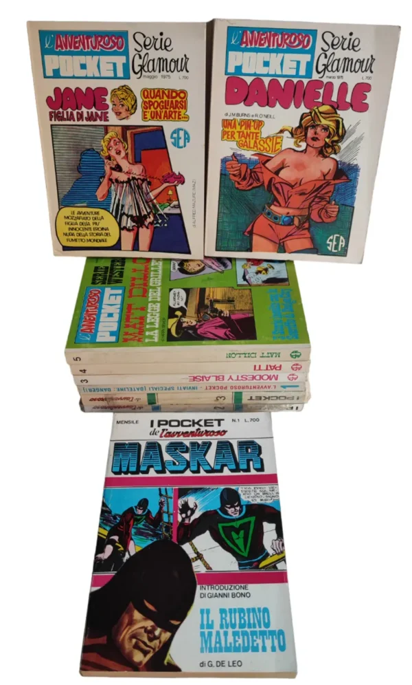 EUREKA POCKET Corno 1/64 Numeri a Scelta 1968 - iCollezionisti