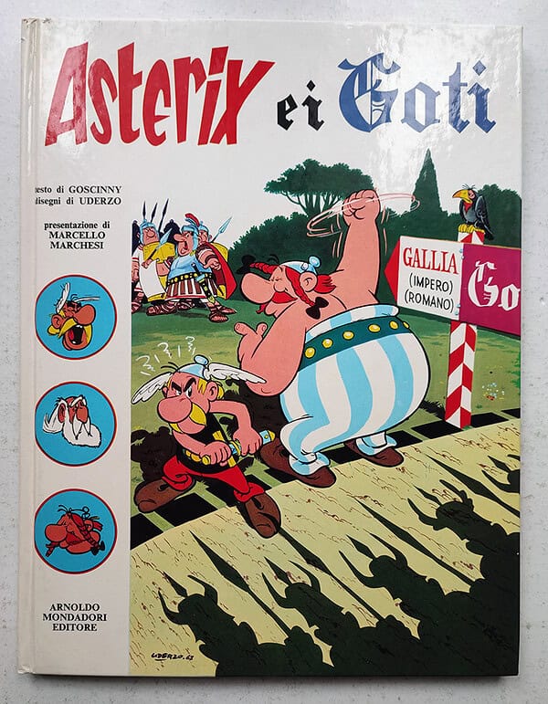 ASTERIX e i Goti MONDADORI 1969 Iª Ed. lancia in costa - iCollezionisti