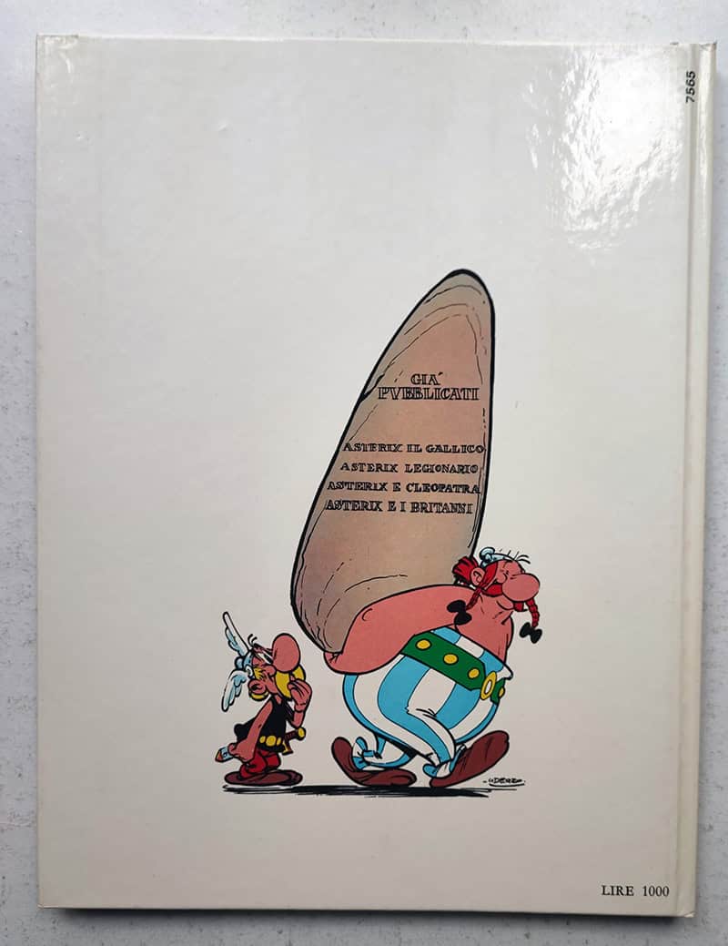 ASTERIX e i Goti MONDADORI 1969 Iª Ed. lancia in costa - iCollezionisti