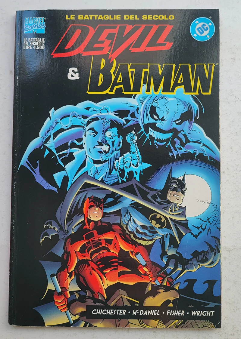 LE BATTAGLIE DEL SECOLO 12 Devil e Batman - iCollezionisti