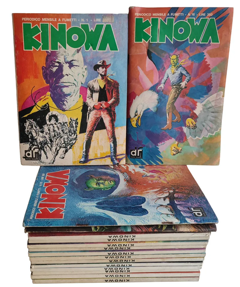 KINOWA 1/16 Serie Completa DARDO 1976 - iCollezionisti