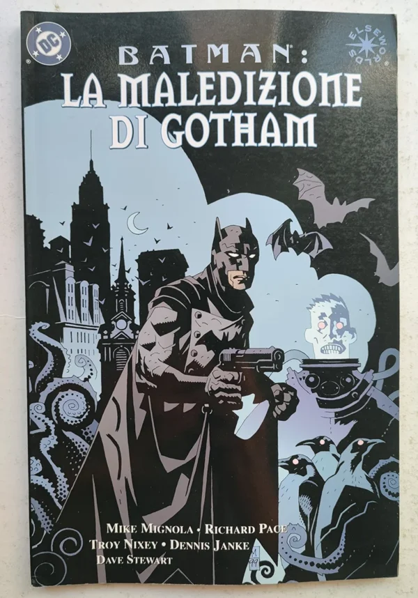 BATMAN La maledizione di Gotham MIKE MIGNOLA - iCollezionisti