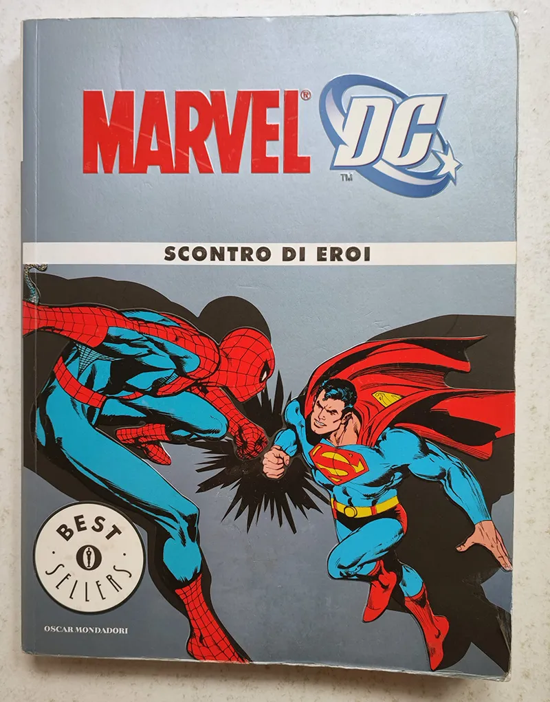 Marvel DC Scontro di eroi OSCAR BESTSELLES 1575 - iCollezionisti