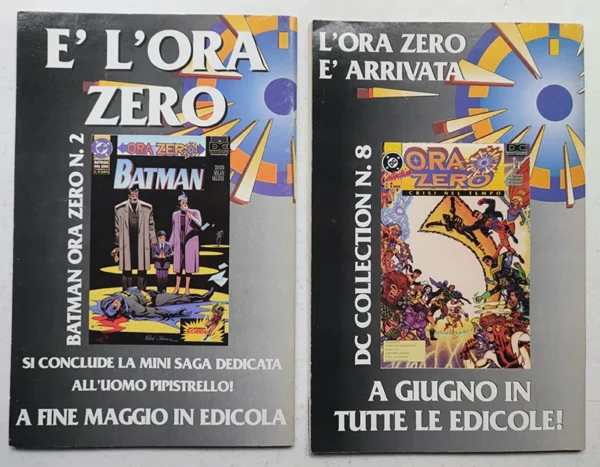 BATMAN Ora Zero 1/2 completa PLAY PRESS 1995 - iCollezionisti