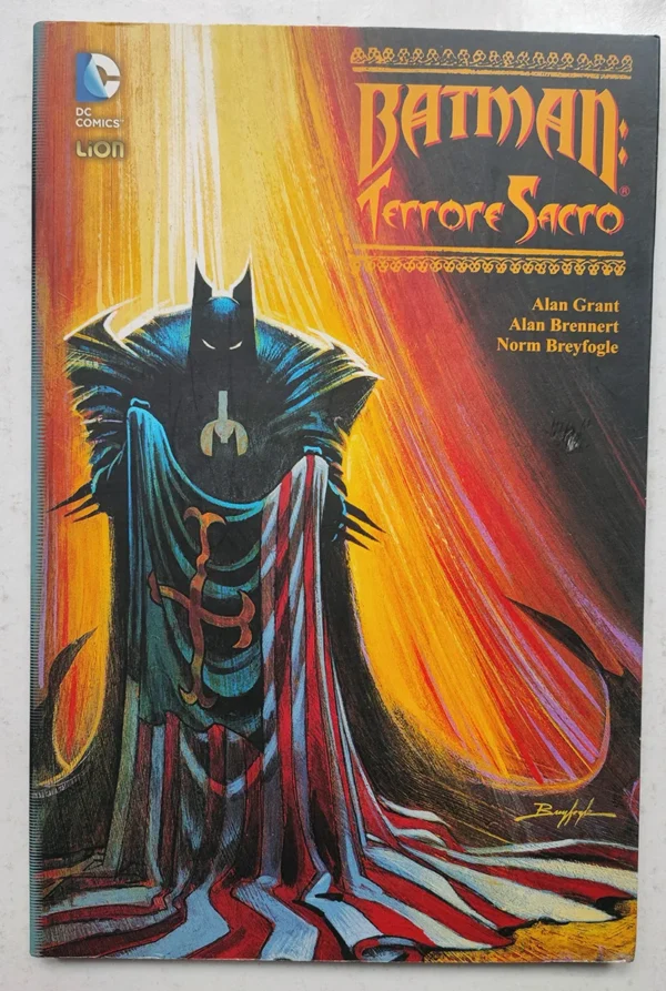BATMAN Terrore Sacro ALAN GRANT Lion - iCollezionisti