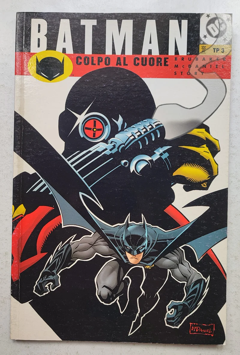 BATMAN TP 3 Colpo Al Cuore PLAY PRESS - iCollezionisti
