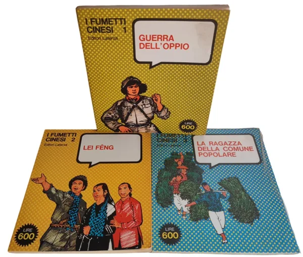 I FUMETTI CINESI 1/3 completa LATERZA 1970 - iCollezionisti