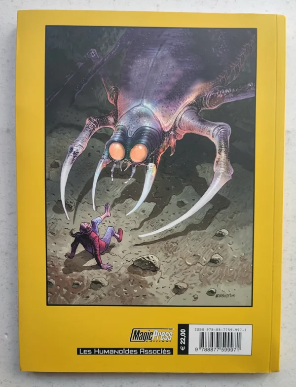 L'INCAL FINALE l'integrale Jodorowsky Moebius MAGIC PRESS - iCollezionisti