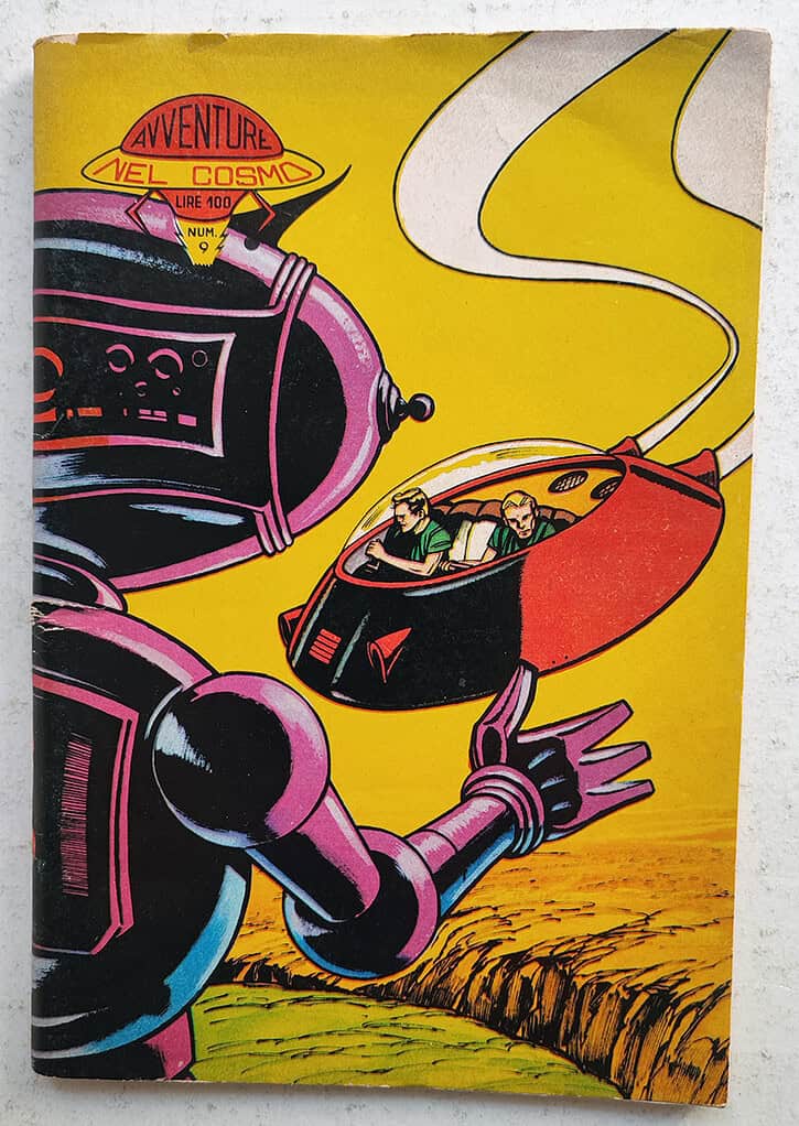 Avventure Nel Cosmo 9 S.E.PE.R 1971 - iCollezionisti
