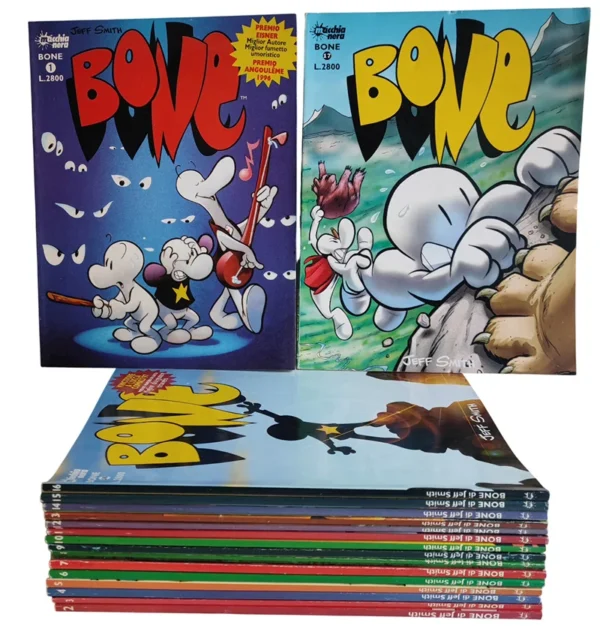 BONE Jeff Smith Completa 1/17 MACCHIA NERA - iCollezionisti