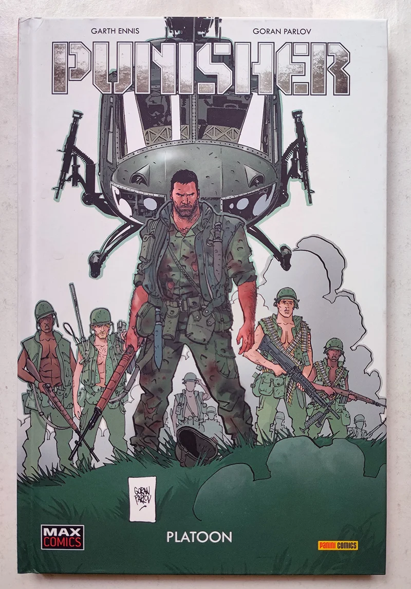 PUNISHER The Platoon PANINI COMICS - iCollezionisti