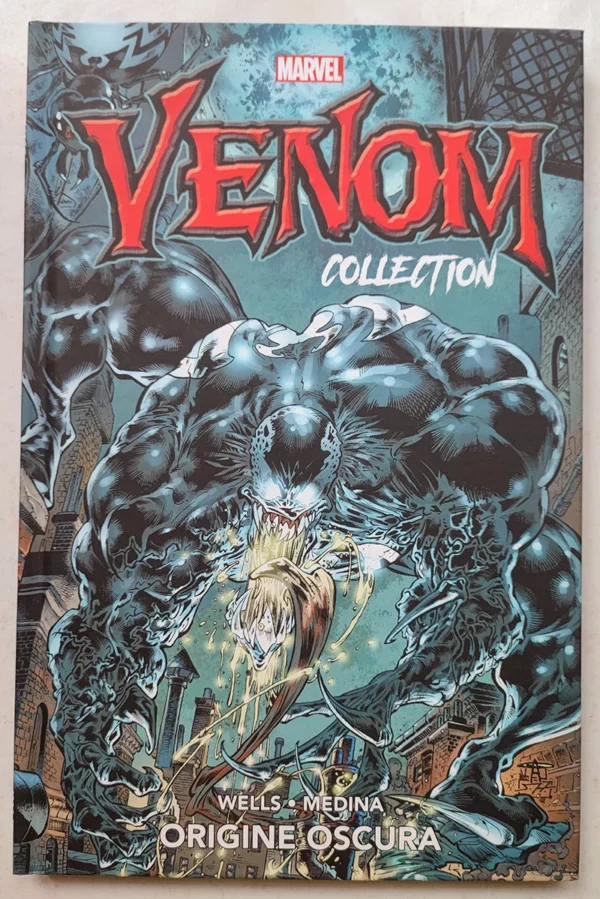 VENOM COLLECTION 1 Origine Oscura PANINI - iCollezionisti